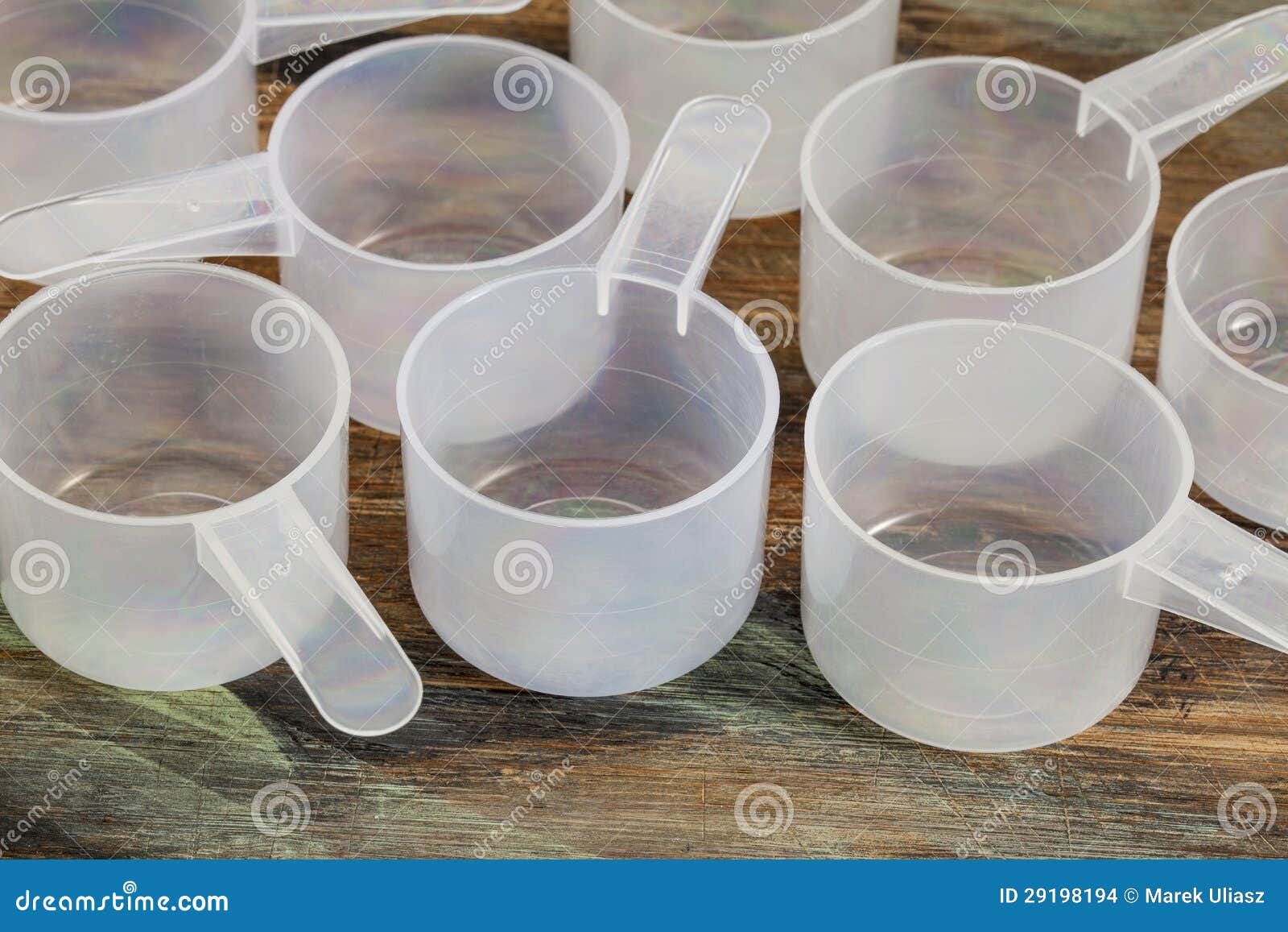 Measuring scoops stock photo. Image of empty, measuring - 29198194