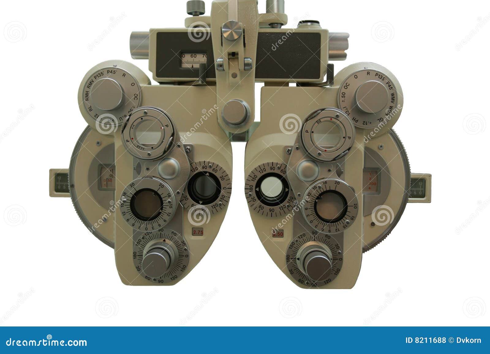 Measuring of Sharpness of Sight Stock Photo - Image of tool, lenses ...