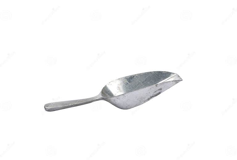 Measuring shovel stock image. Image of silver, shovel - 38146269