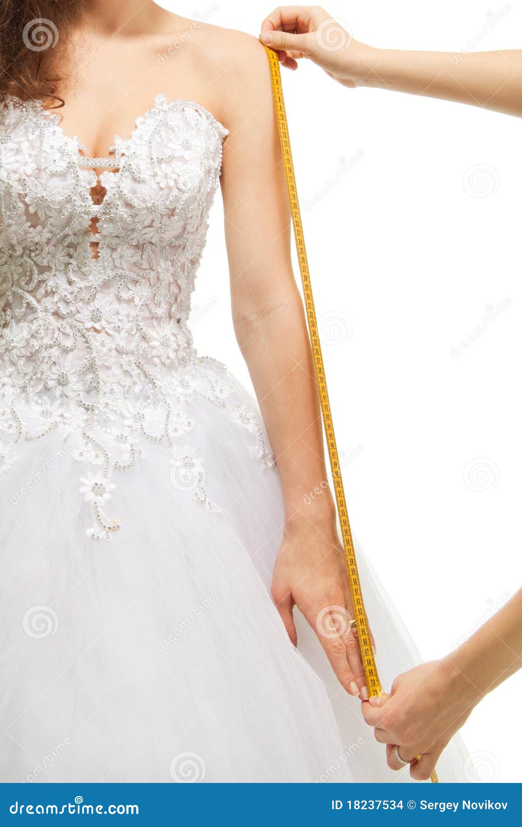 Measuring the Size of the Arm Stock Photo - Image of designer, industry ...