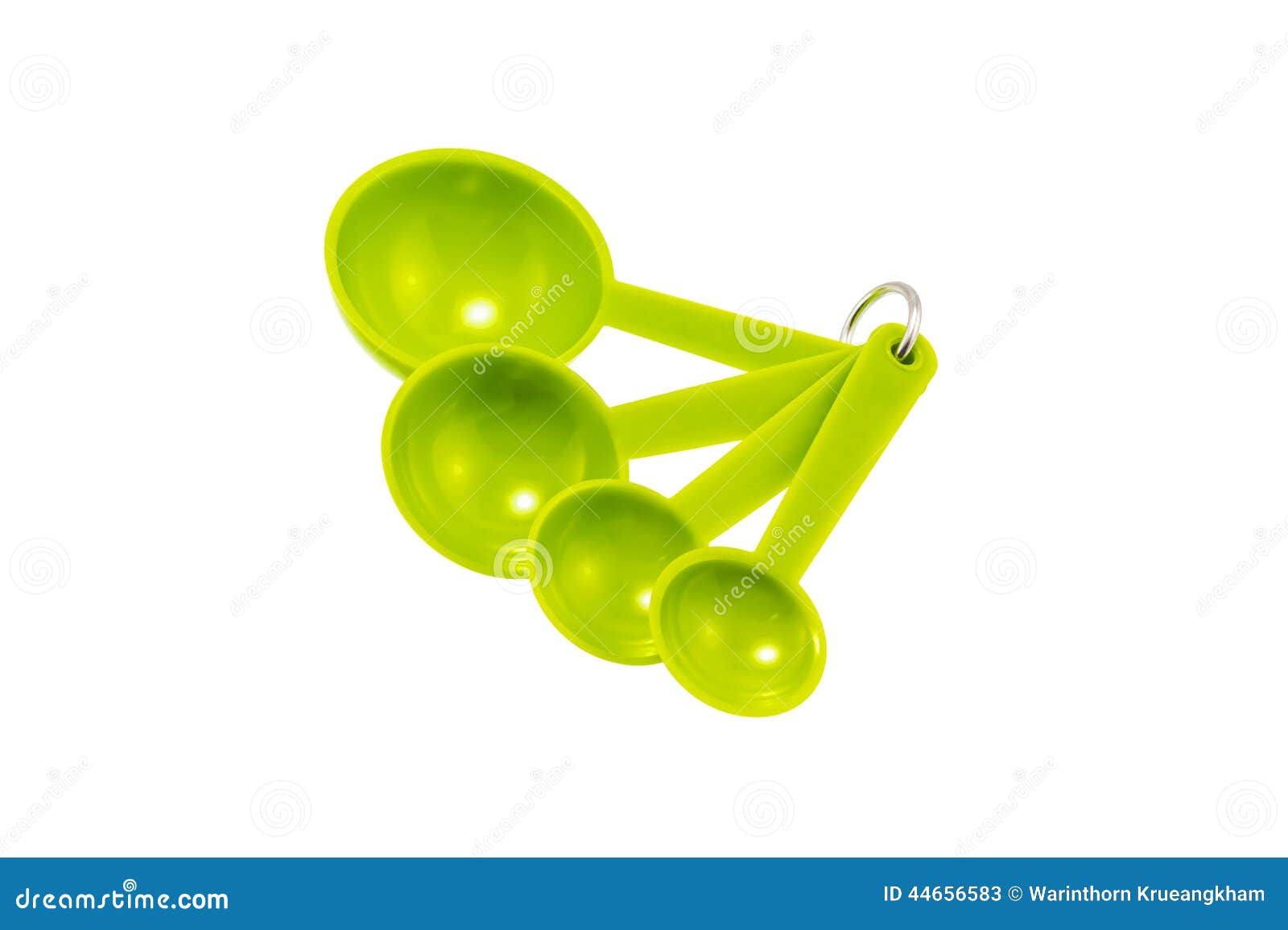 Measuring spoon stock image. Image of preparation, closeup - 44656583