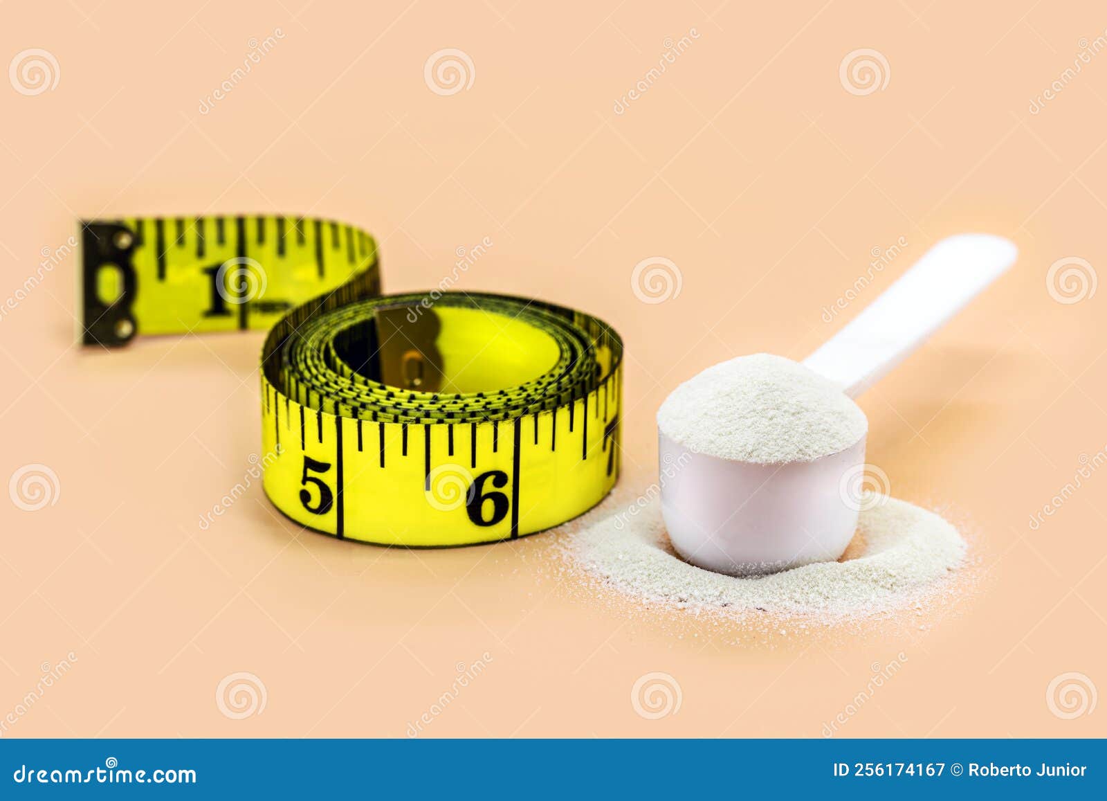 Measuring Spoon with Creatine, Whey or Casein, Whey Supplements, with ...