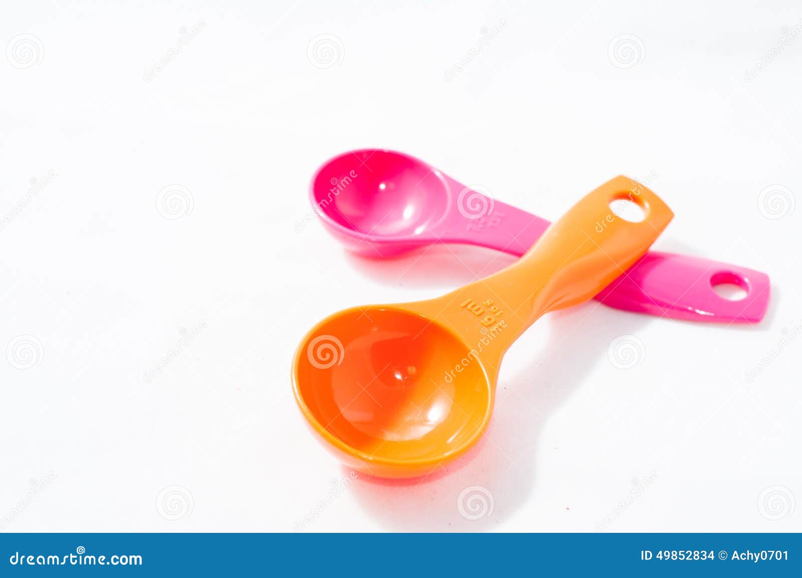 Measuring spoon stock photo. Image of baked, handicraft - 49852834