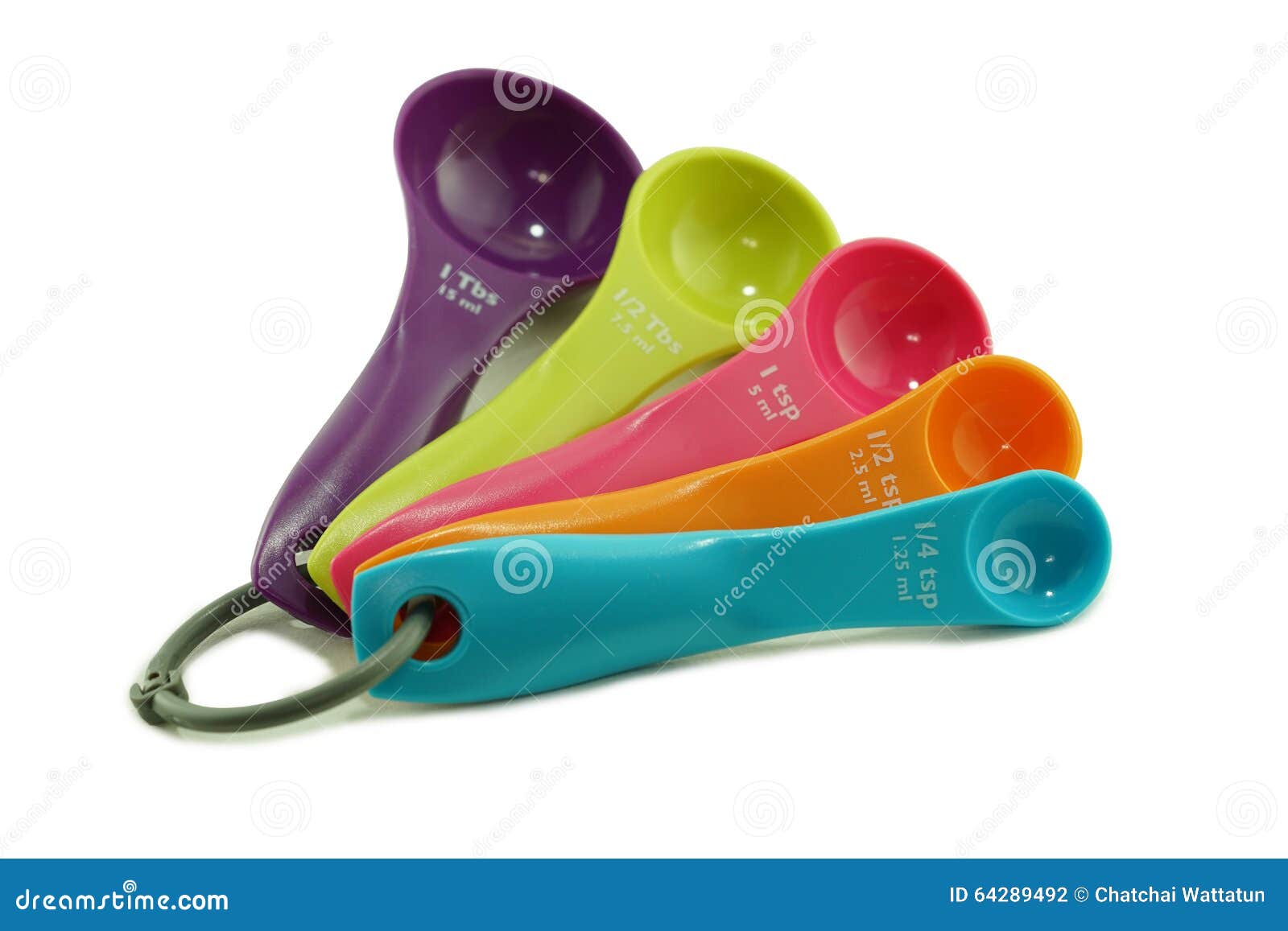 Measuring spoon set stock photo. Image of tablespoon - 64289492