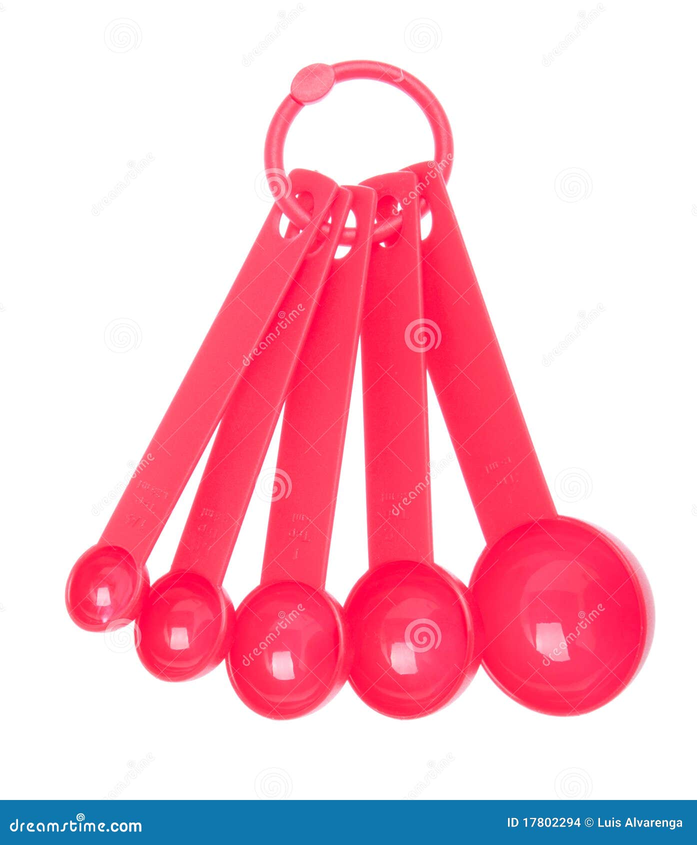 Measuring spoons stock photo. Image of prepare, measurement - 17802294