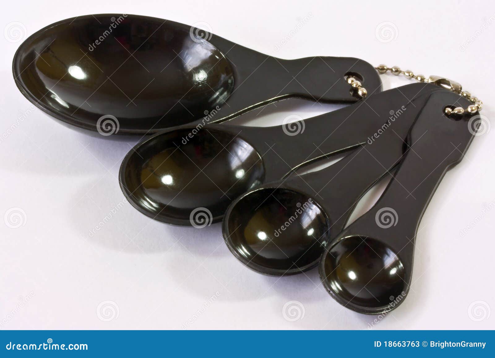 Measuring spoons stock image. Image of spoons, measuring - 18663763