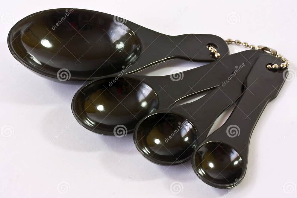 Measuring spoons stock image. Image of spoons, measuring - 18663763