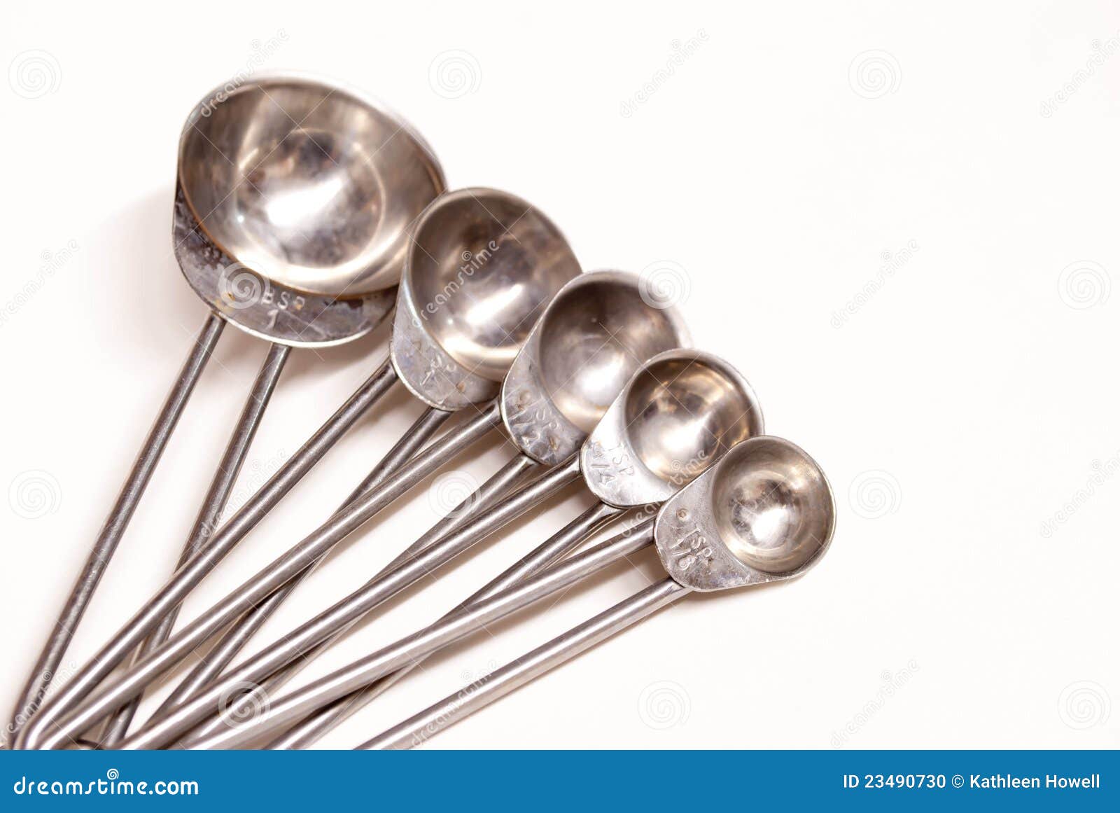 Measuring Spoons stock photo. Image of utensil, white - 23490730