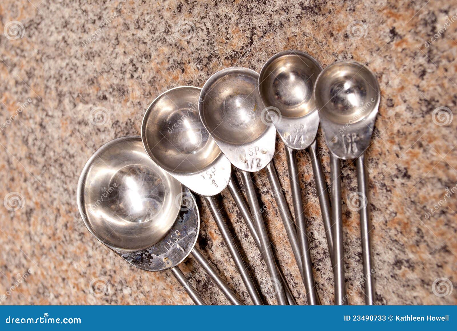 Measuring Spoons stock image. Image of rust, multiples - 23490733