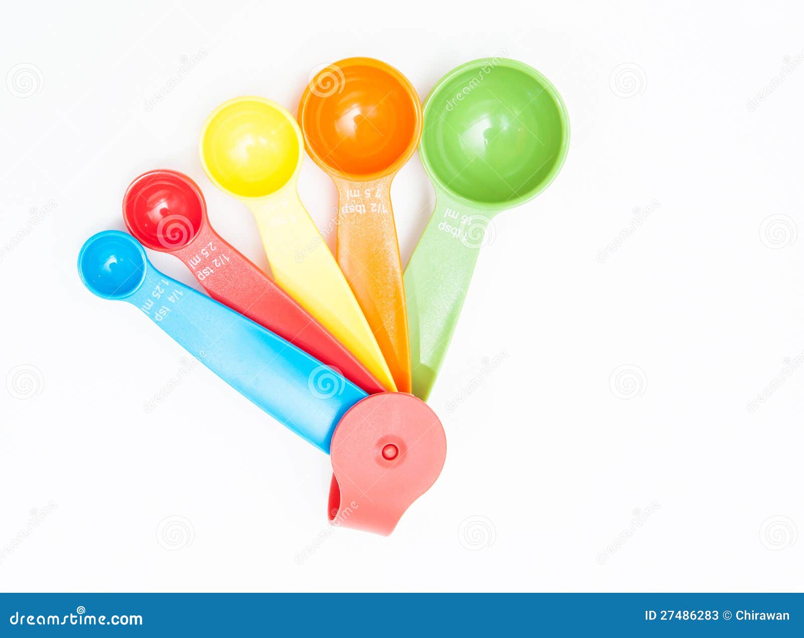 Measuring spoons stock image. Image of object, macro - 27486283