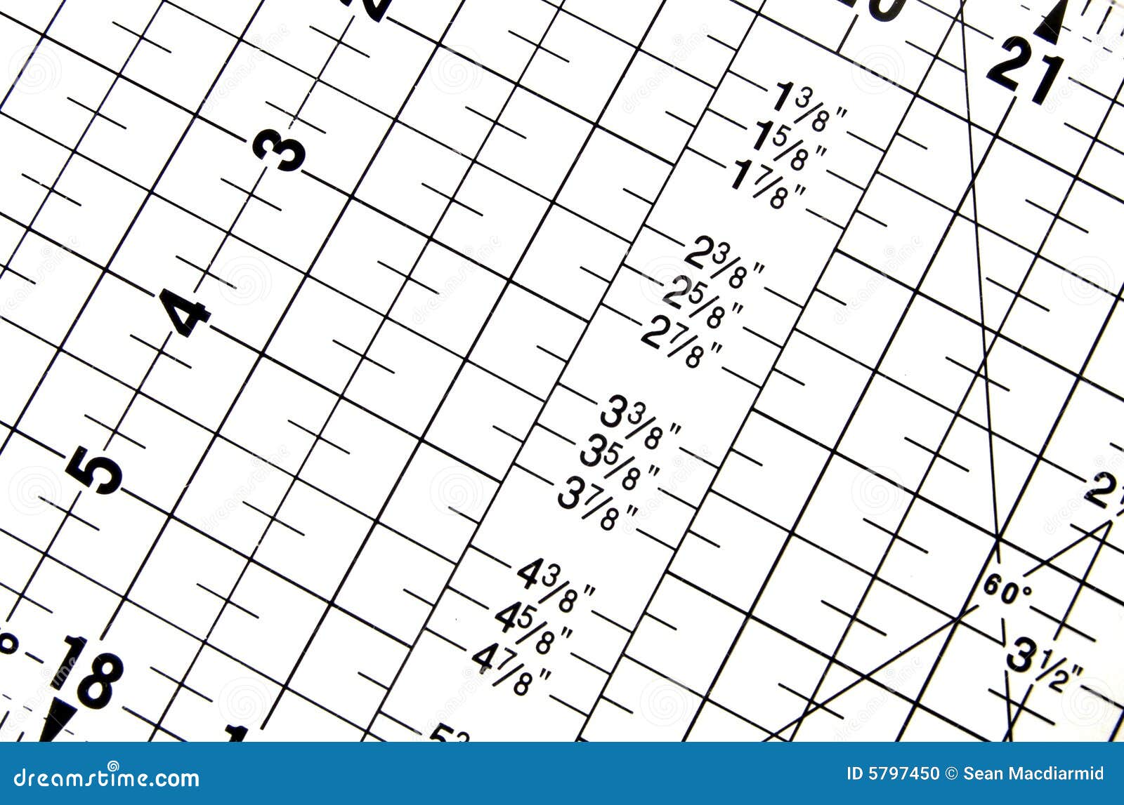 Measuring Square Picture. Image: 5797450