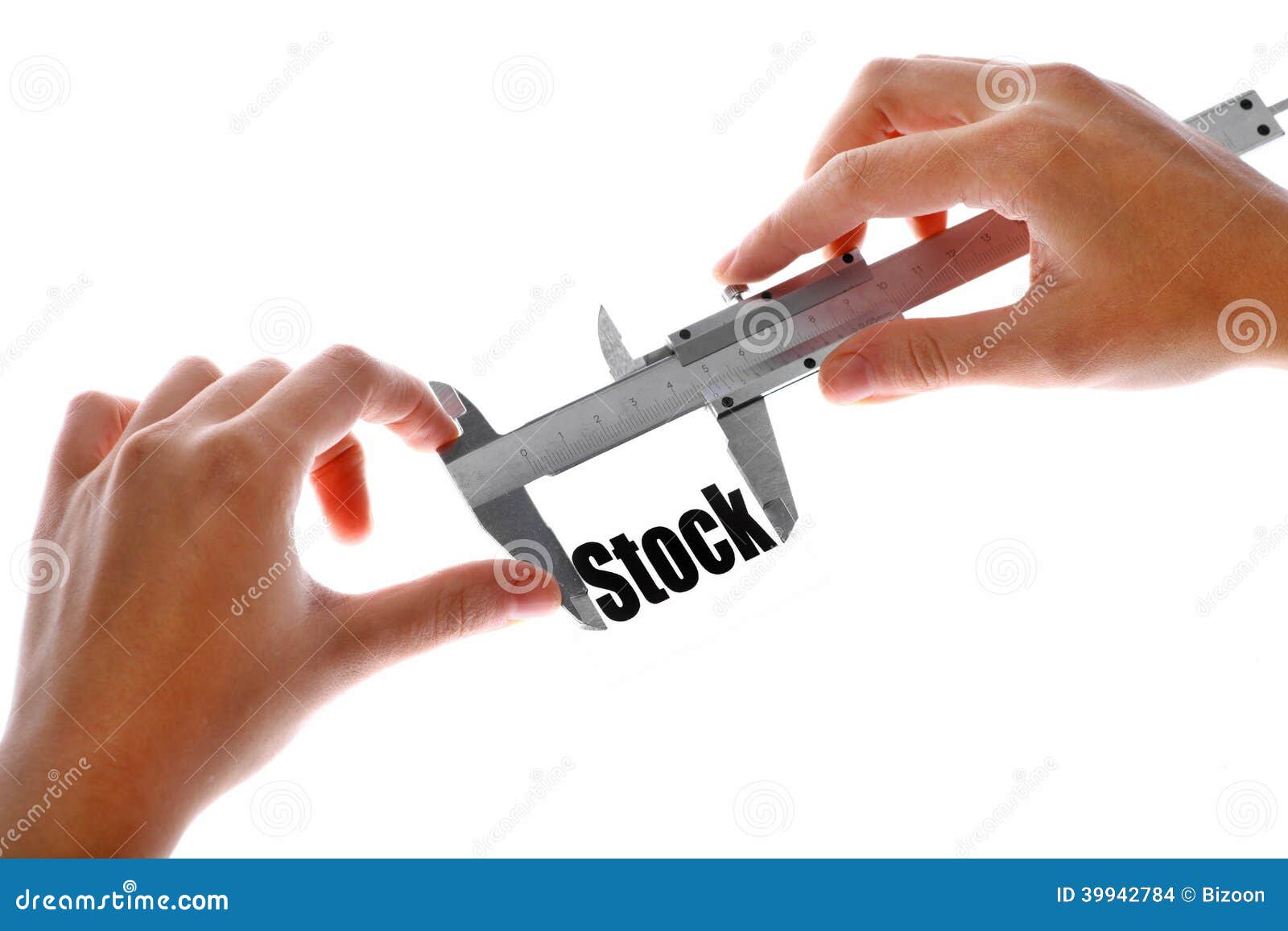 Measuring stock stock photo. Image of data, metal, growth - 39942784