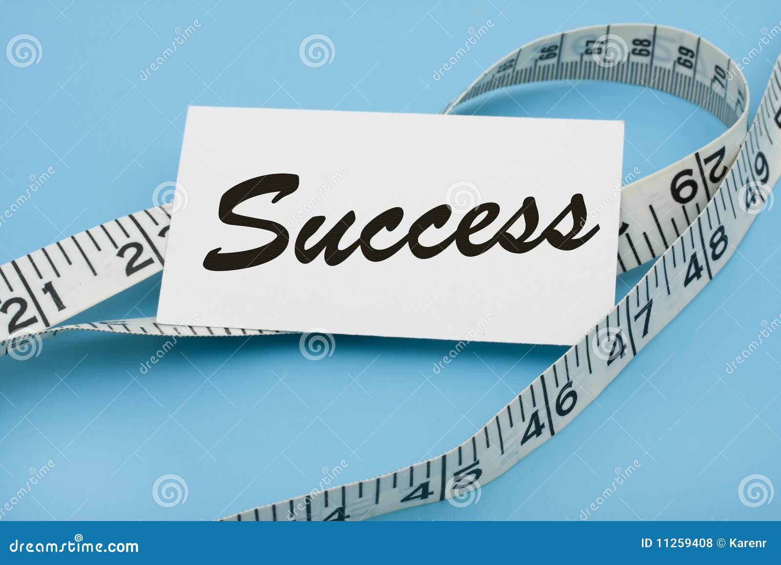 Measuring Success stock photo. Image of success, metric - 11259408