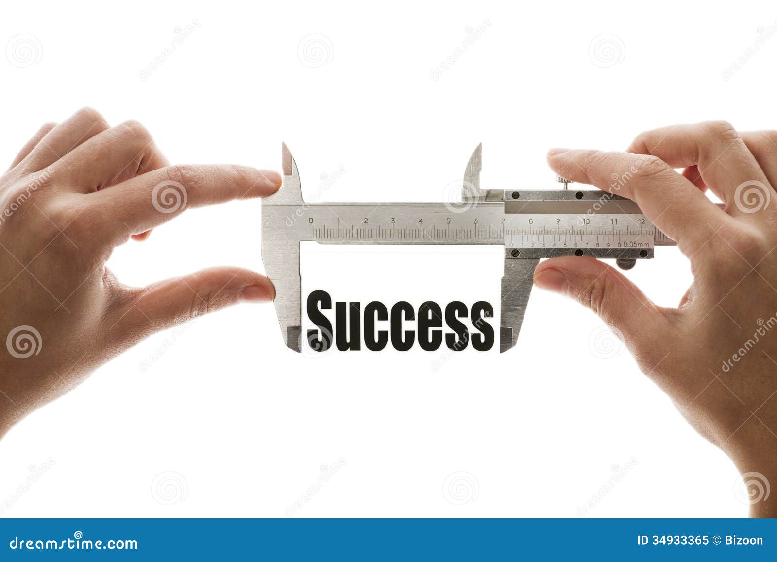 Measuring success stock image. Image of goal, achieving - 34933365