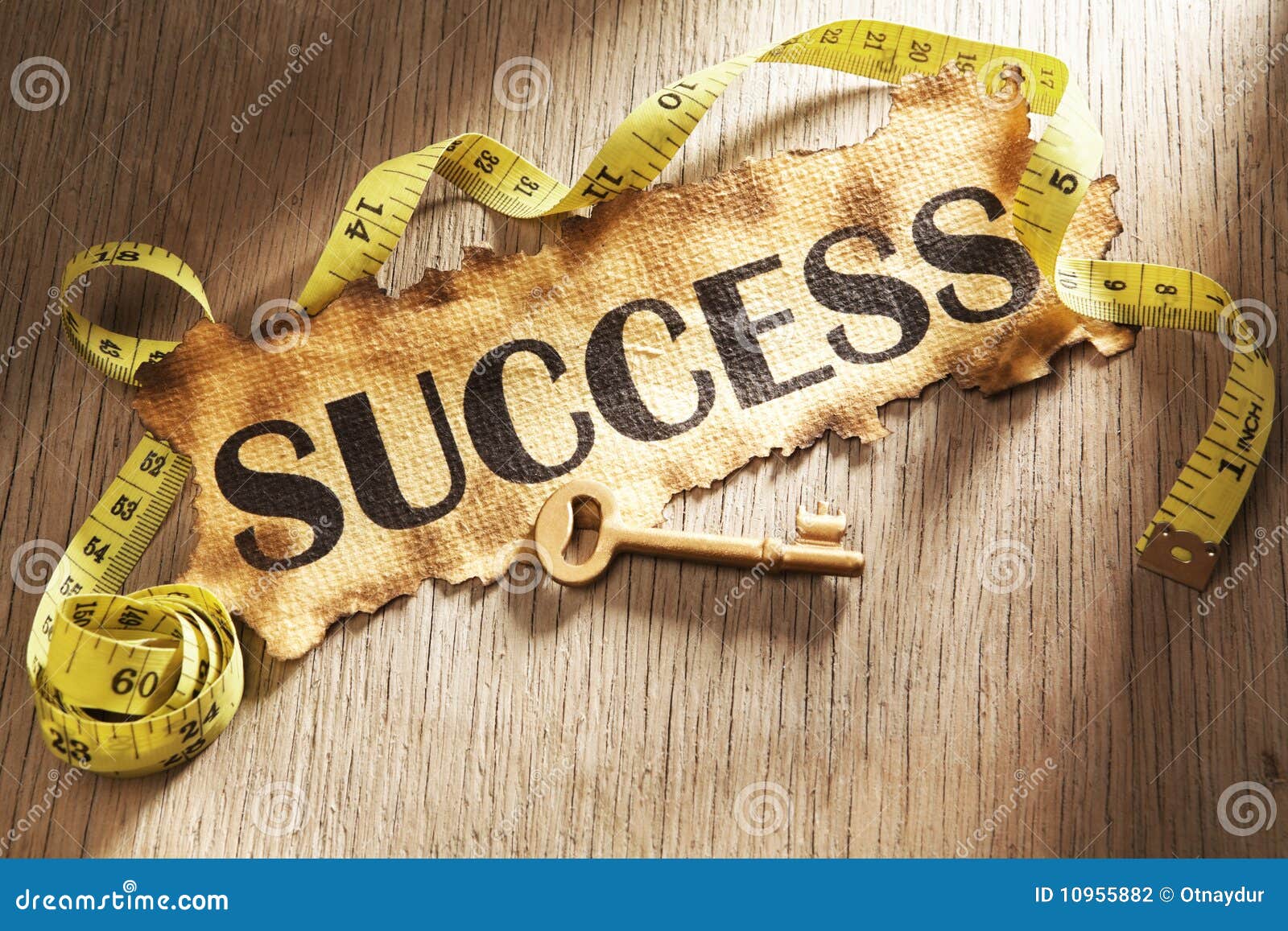 Measuring success concept stock photo. Image of success - 10955882