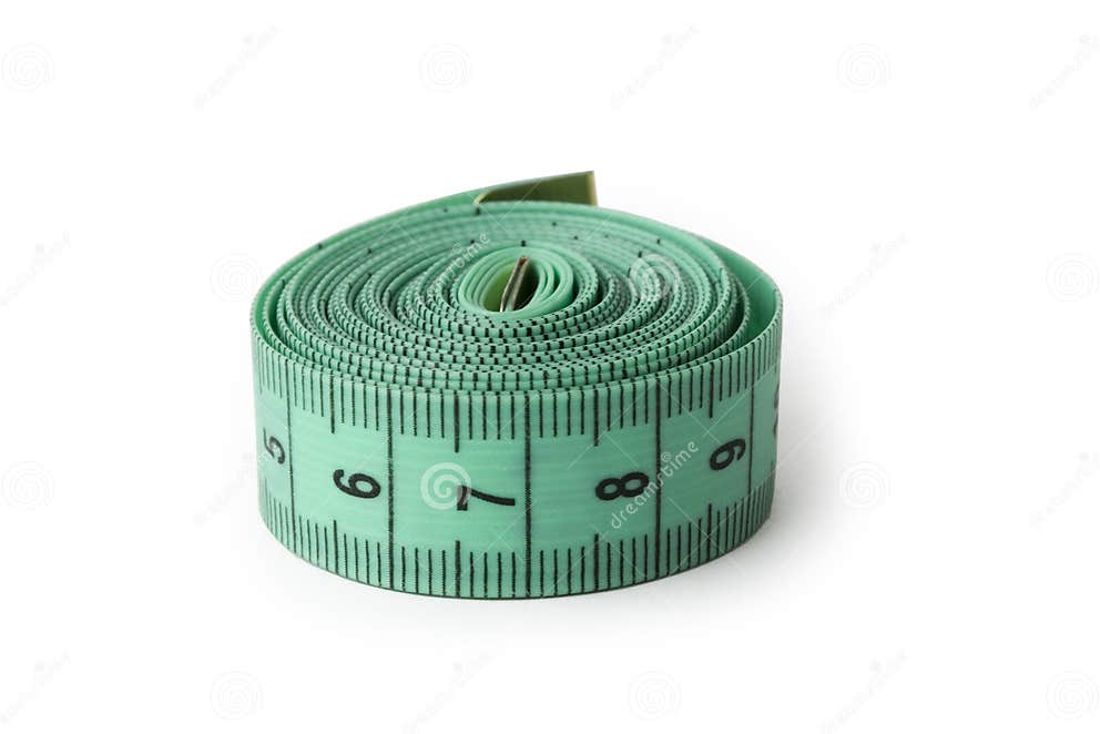 Measuring tap stock image. Image of sport, isolated, meter - 8254113