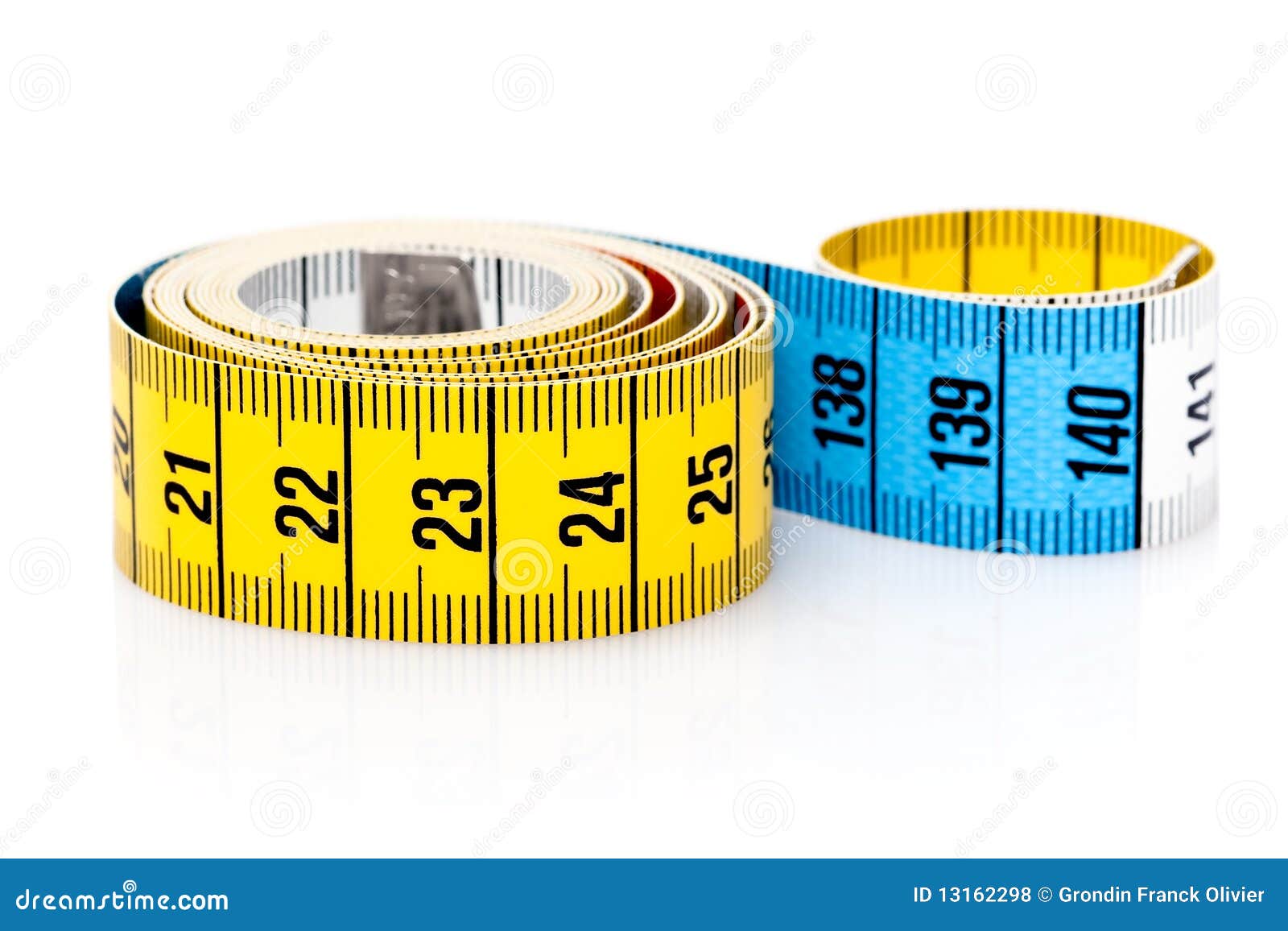 Measuring Tape stock photo. Image of object, white, measure - 13162298