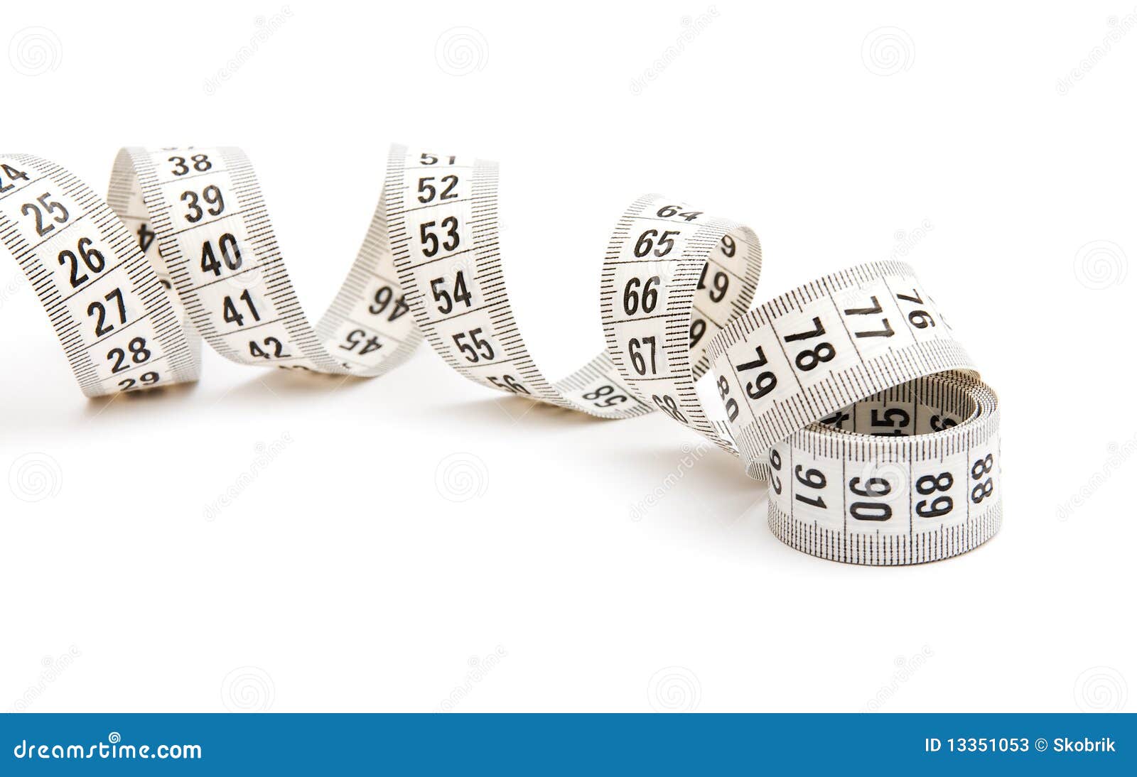 Measuring tape stock image. Image of millimeter, tape - 13351053