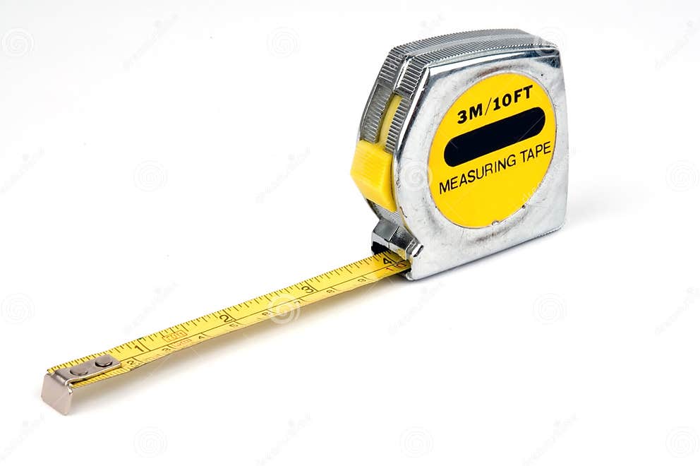 Measuring Tape stock photo. Image of ruler, extend, builder - 1512004