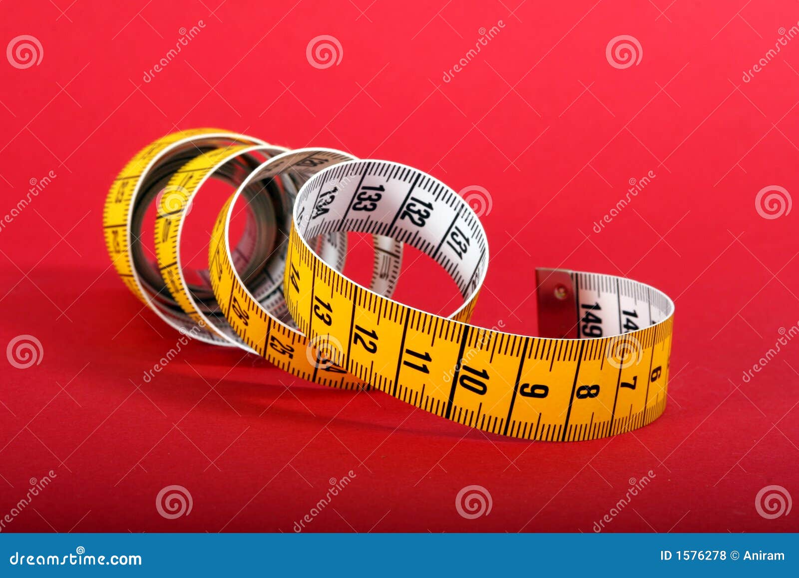 Measuring tape stock photo. Image of health, length, numbers - 1576278