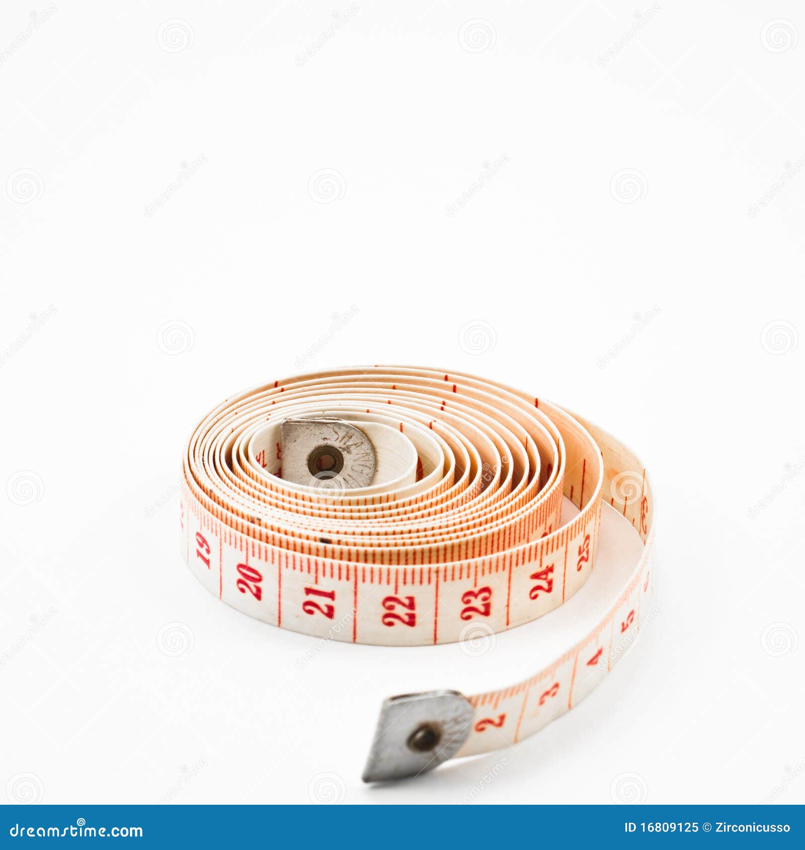 Measuring tape stock image. Image of diet, material, dieting - 16809125
