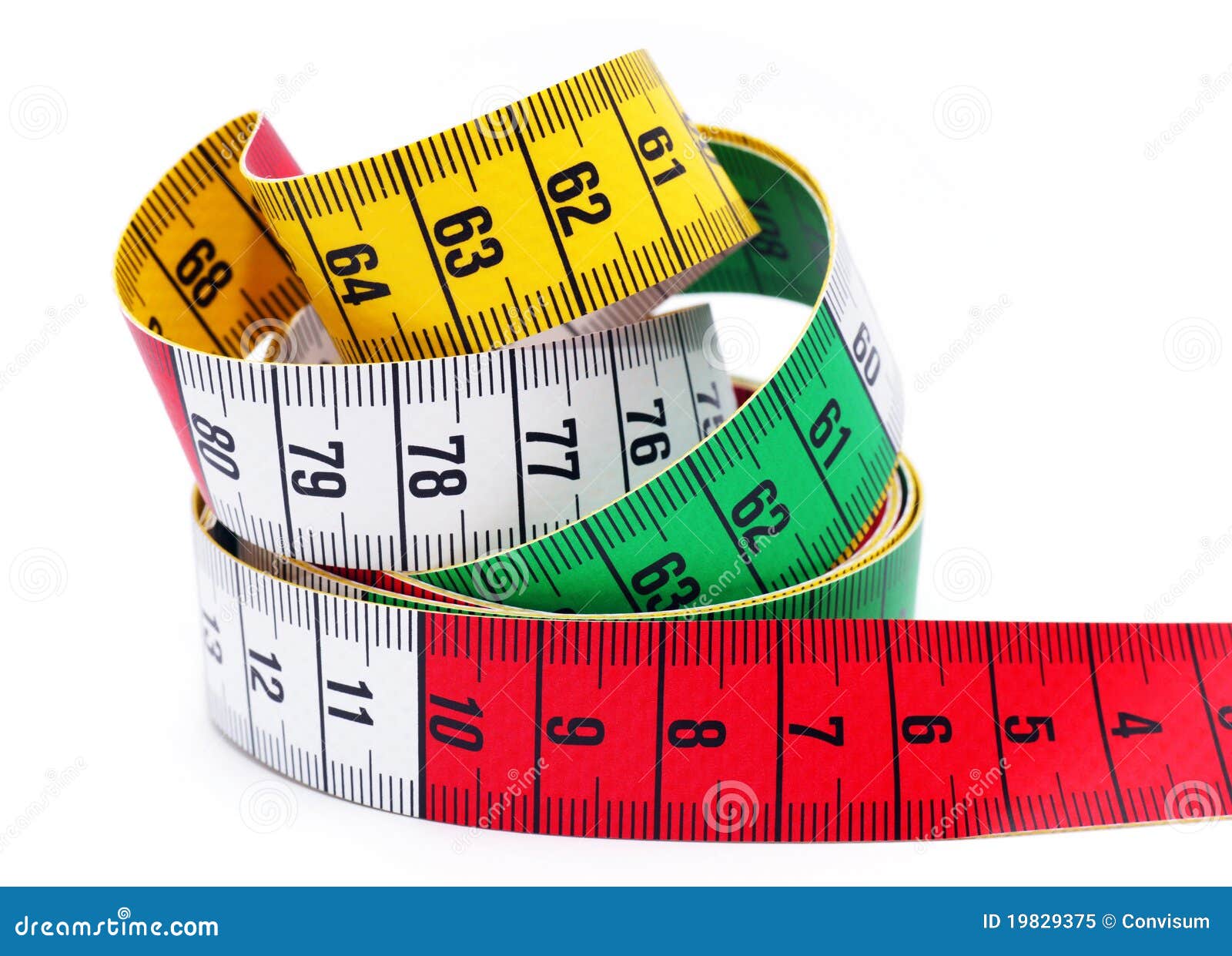 Measuring tape stock image. Image of tape, close, detailed - 19829375