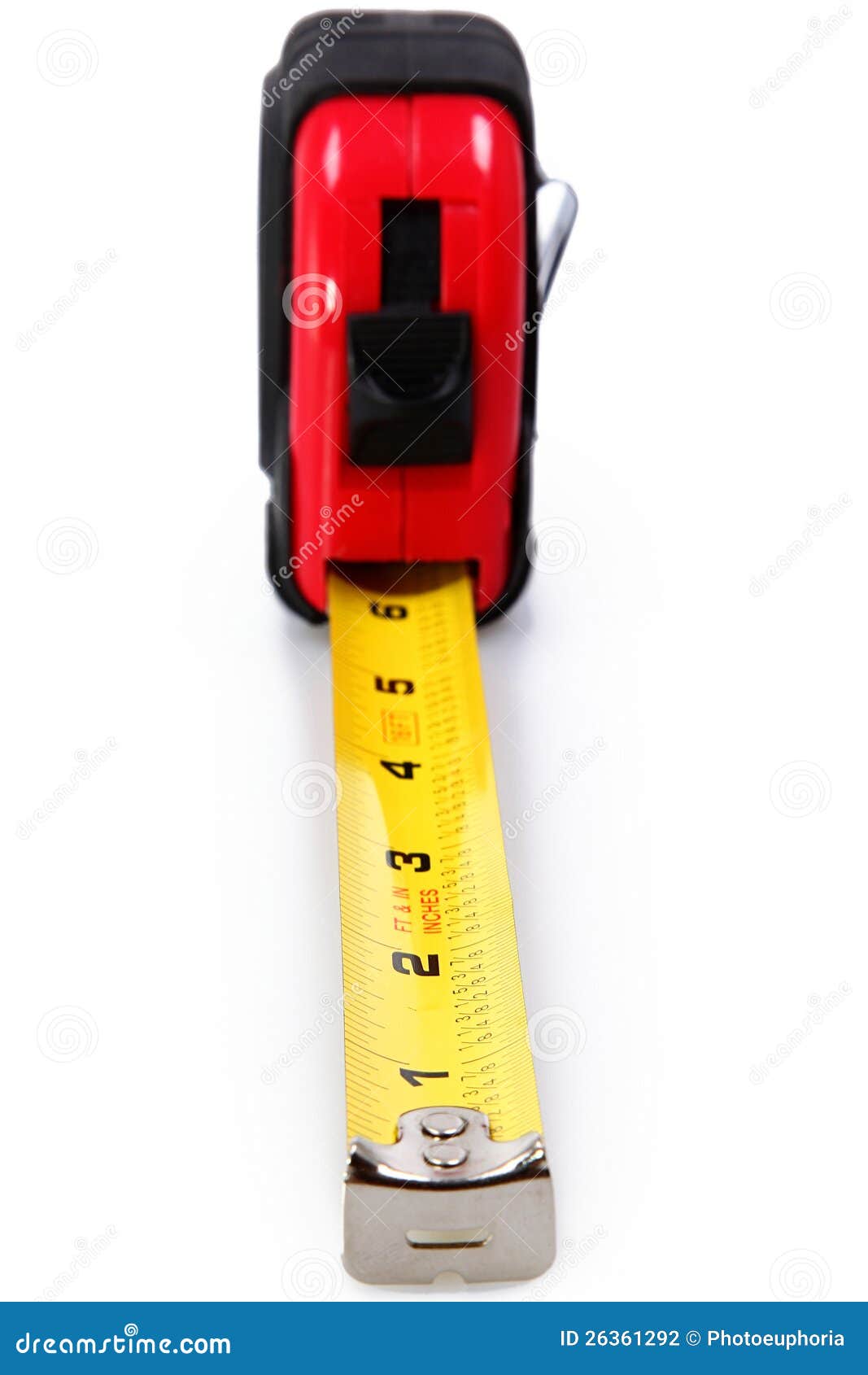 Measuring Tape stock photo. Image of contractor, mark - 26361292
