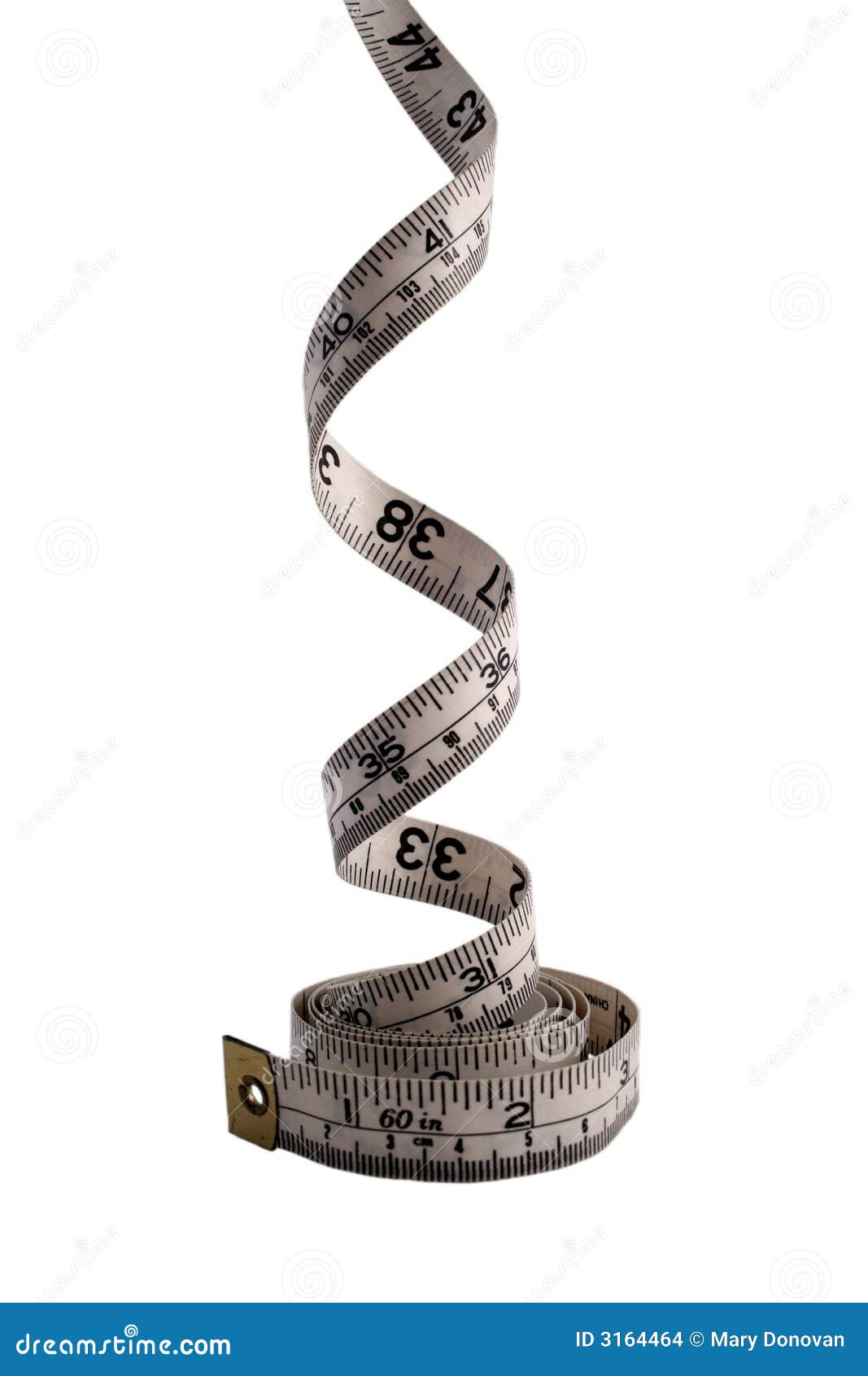 Measuring tape stock photo. Image of fabric, design, clothing - 3164464