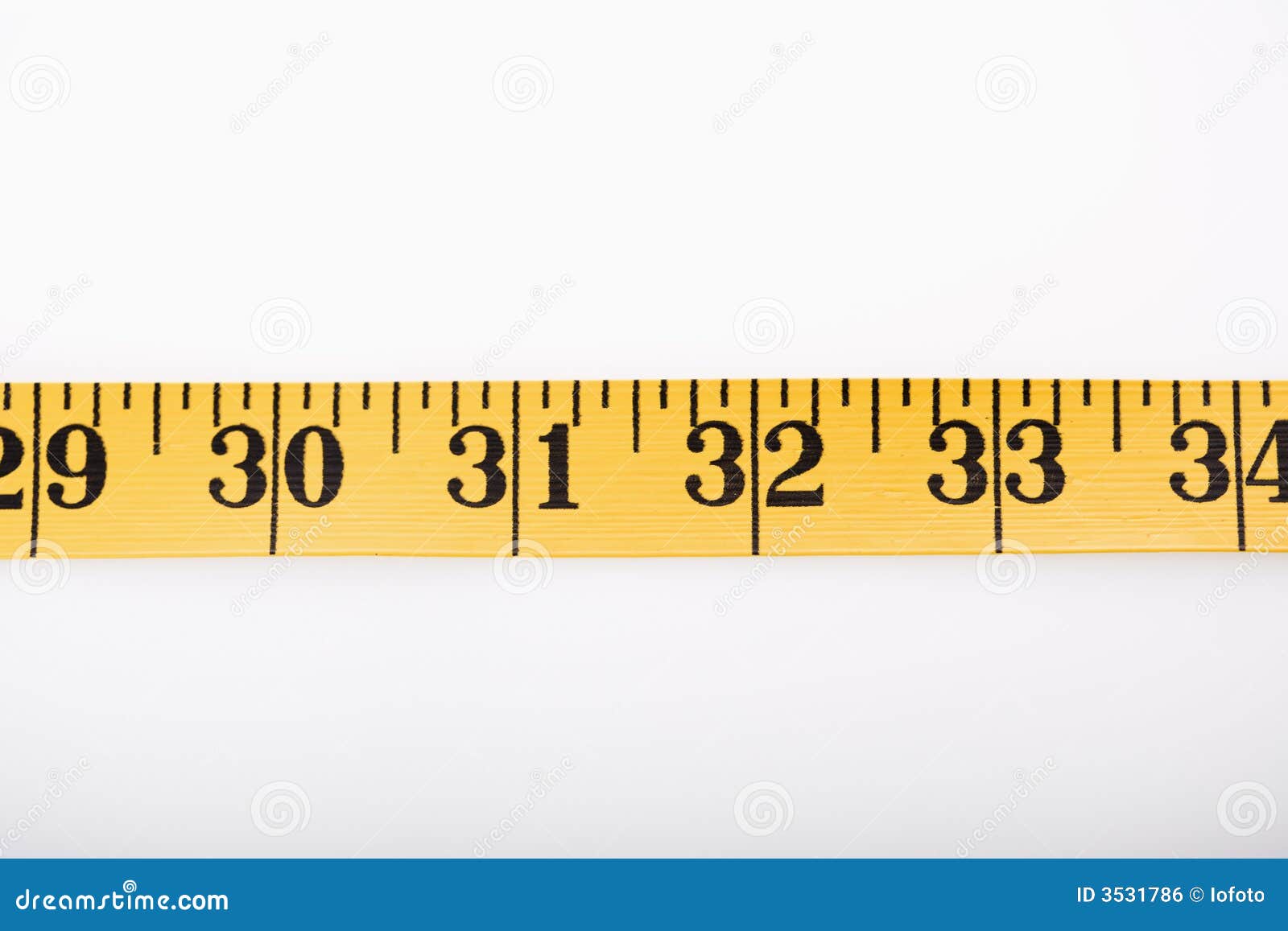 Measuring tape. stock photo. Image of shot, object, close - 3531786