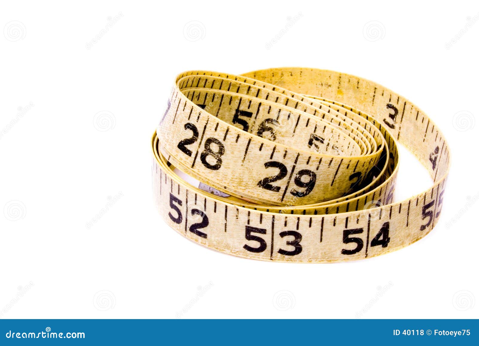 Measuring tape stock photo. Image of measuring, measure - 40118