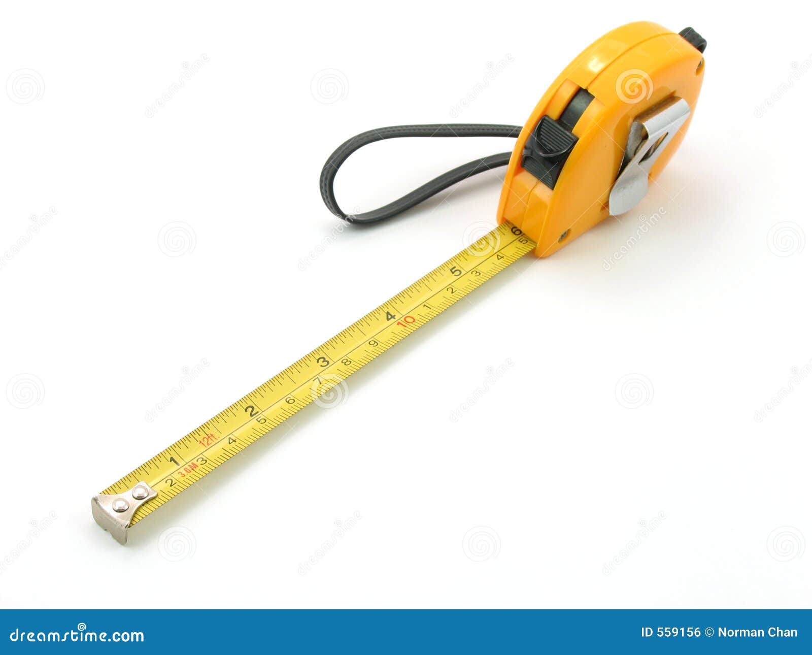 Measuring tape stock photo. Image of yellow, office, measure - 559156