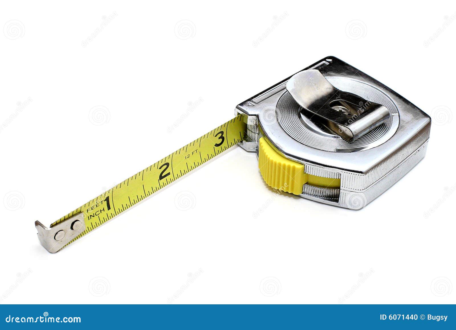 Measuring Tape stock photo. Image of length, metal, assist - 6071440
