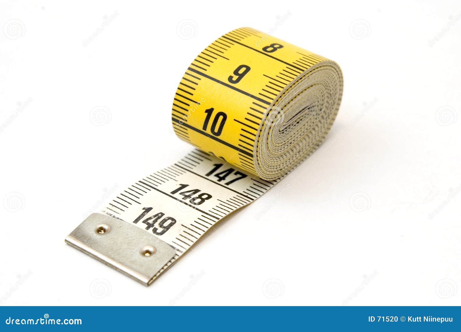 Measuring tape stock photo. Image of measure, closeup, centimetres - 71520