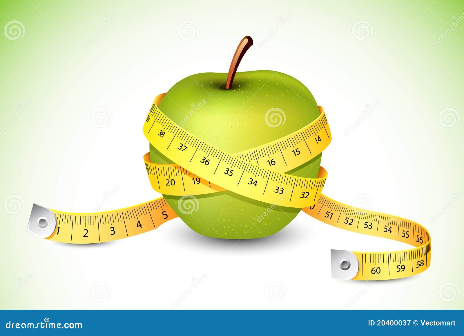 Measuring Tape Apple