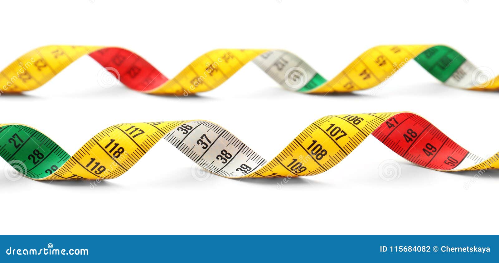 Measuring Tape on Background Stock Photo - Image of meter, length ...