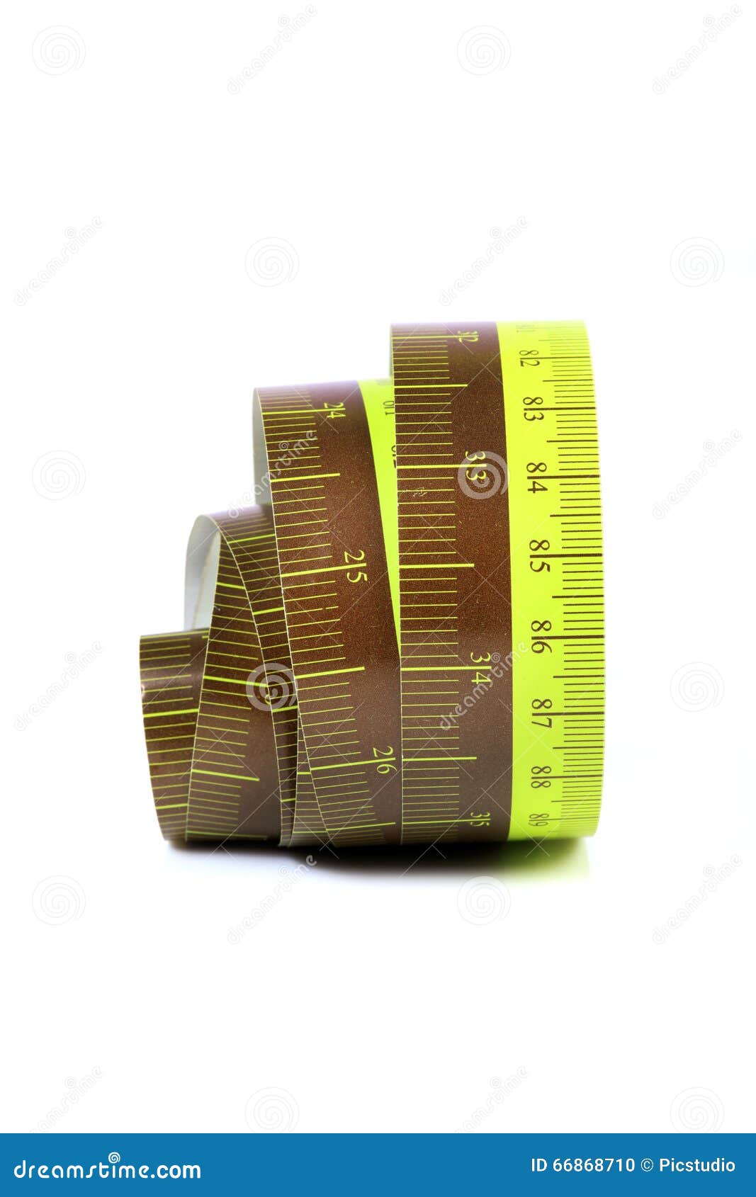 Measuring tape stock photo. Image of tool, scale, metal - 66868710