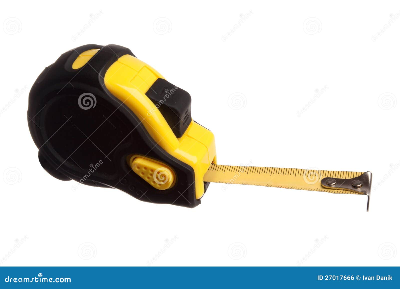 Measuring Tape with Blank Ruler Stock Photo - Image of blank, equipment ...