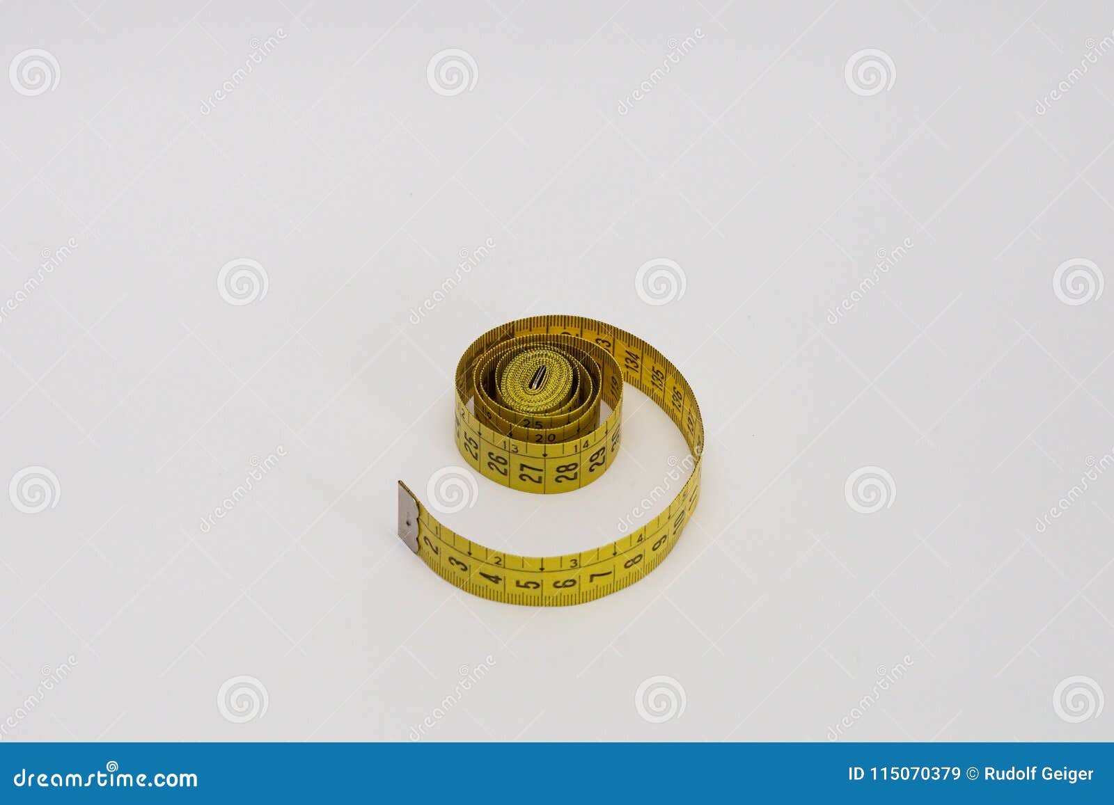 Measuring Tape in Centimeter Stock Image - Image of close, tool: 115070379