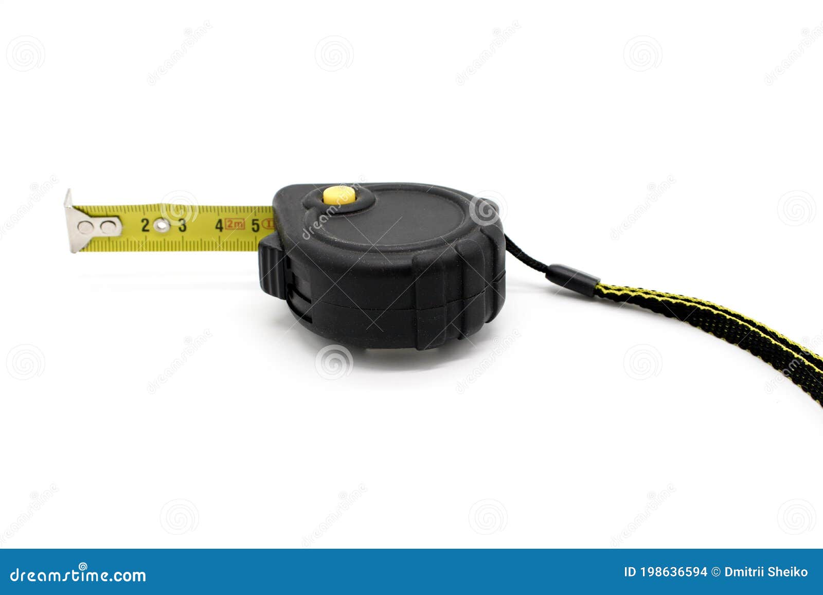 Measuring Tape in Centimeters on a White Background Stock Photo - Image ...