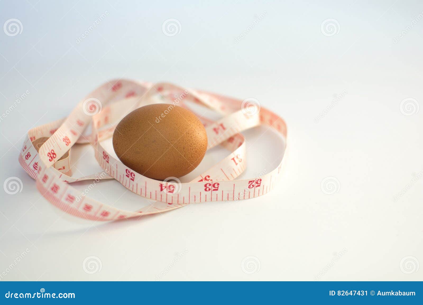 Measuring tape and egg stock image. Image of energy, healthy - 82647431