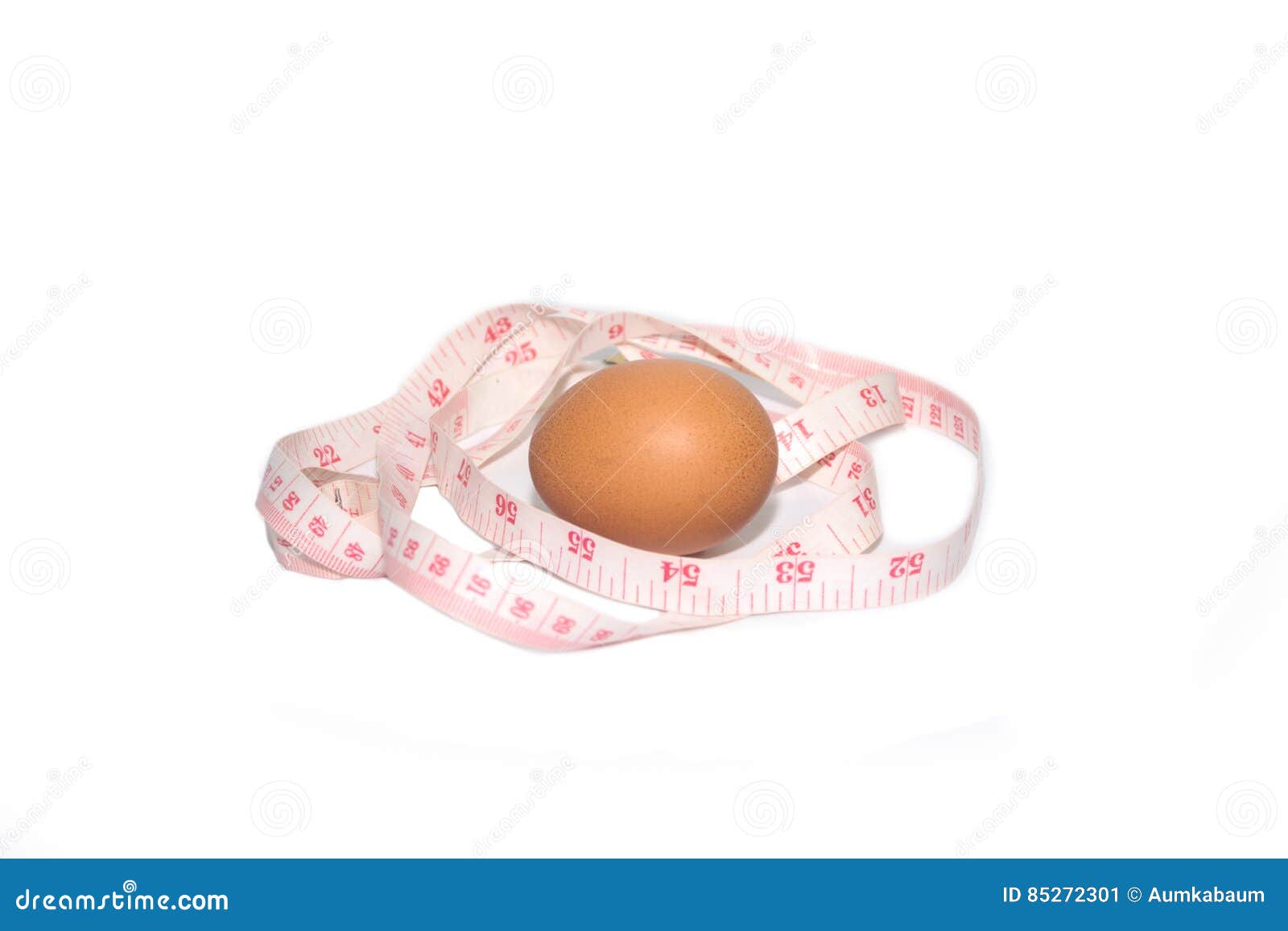 Measuring tape and egg stock image. Image of fitness - 85272301