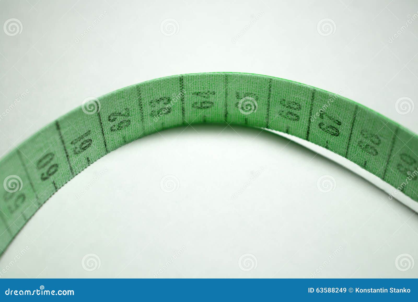 Measuring tape. Green stock image. Image of construction - 63588249