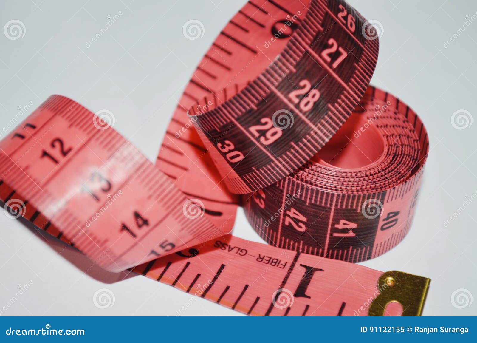Measuring tape stock image. Image of background, centimeter - 91122155