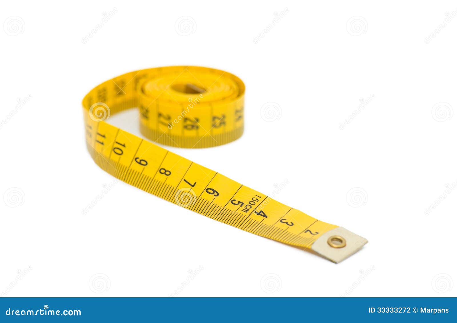 Measuring tape stock photo. Image of tape, measure, centimeter - 33333272