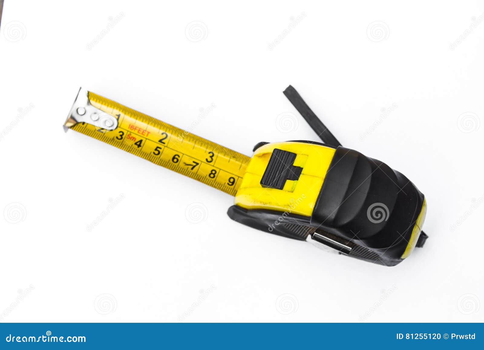 Measuring tape isolated stock photo. Image of dimensions - 81255120