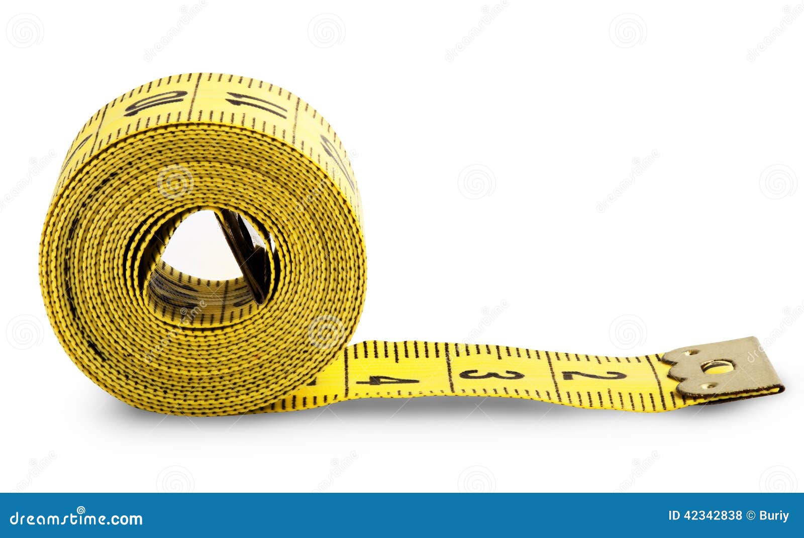 Measuring tape stock photo. Image of sewing, tape, measurement - 42342838