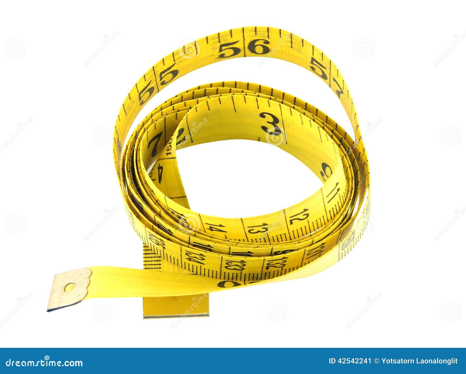 Measuring tape stock image. Image of research, rolled - 42542241
