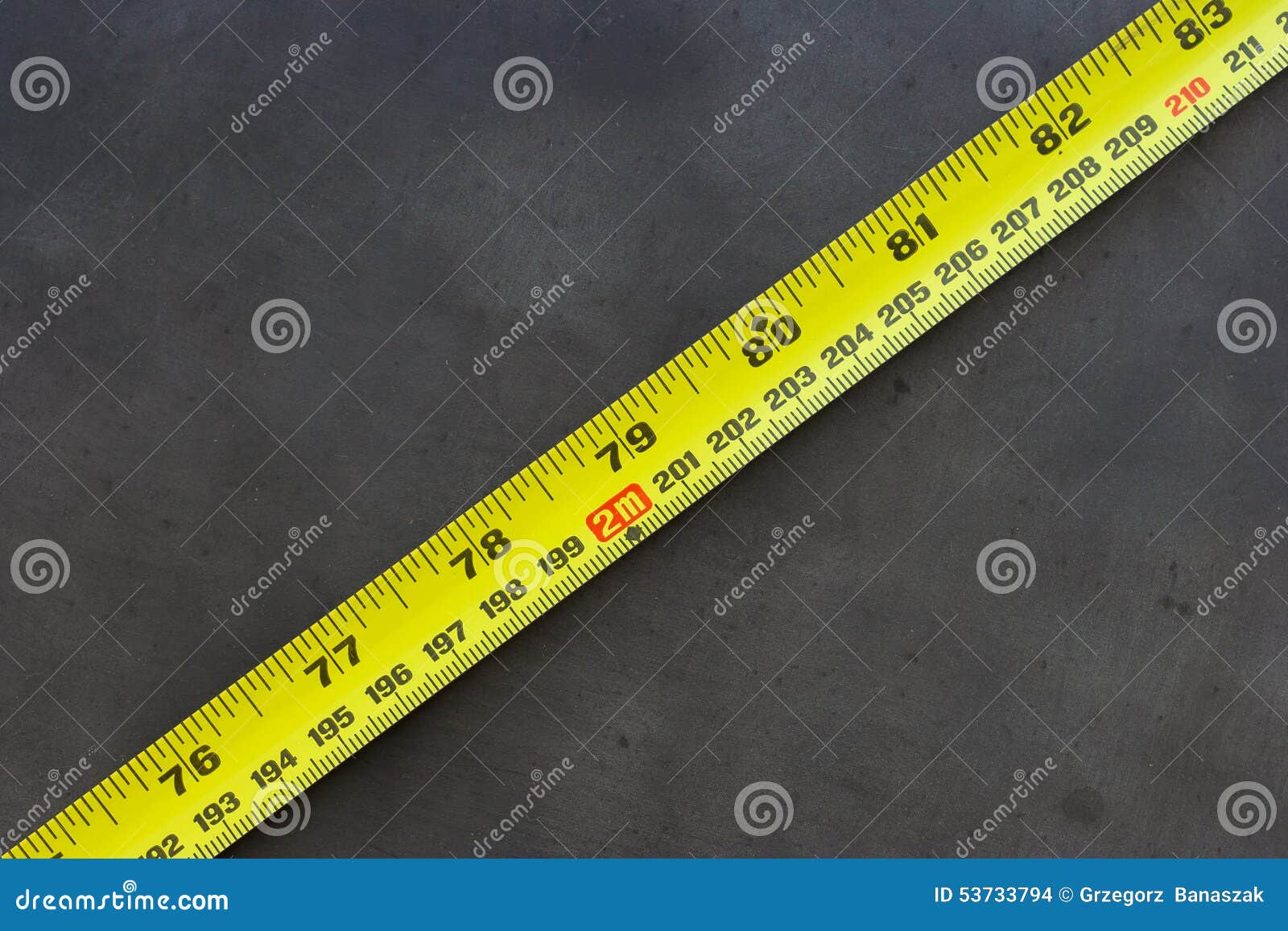 Measuring tape 2m stock photo. Image of object, closeup - 53733794