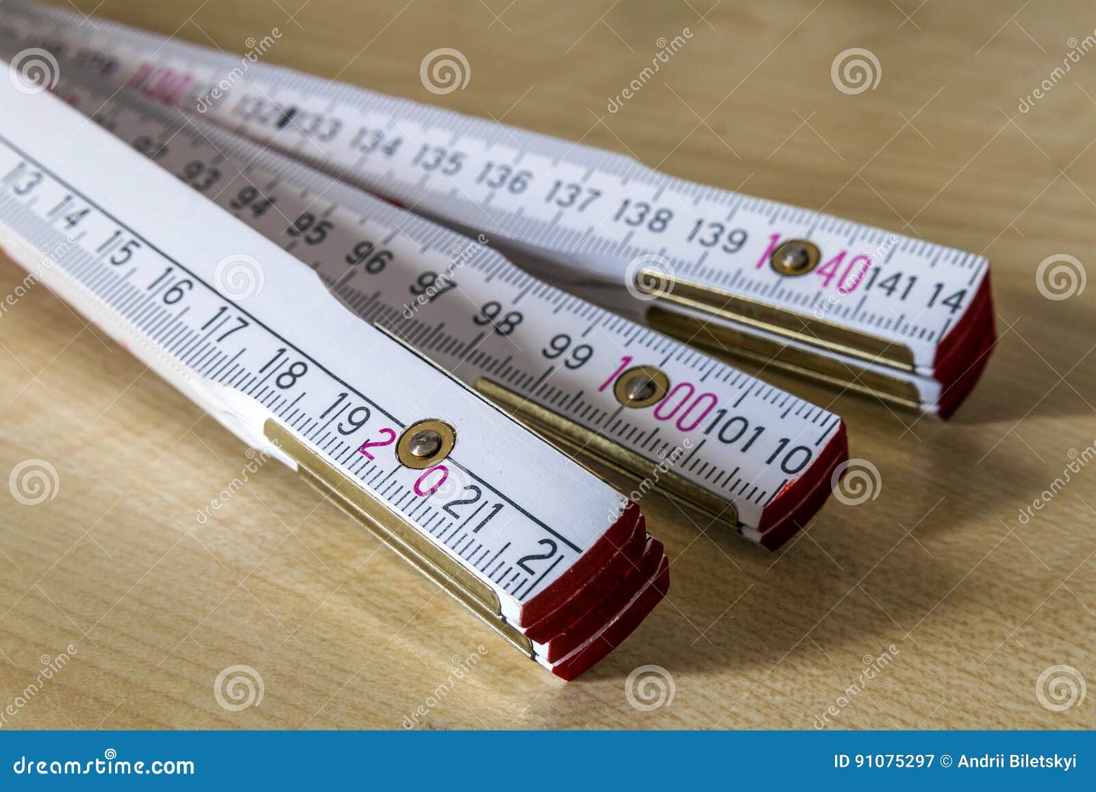 Measuring Tape Meter. Construction Tools Stock Image - Image of meter ...