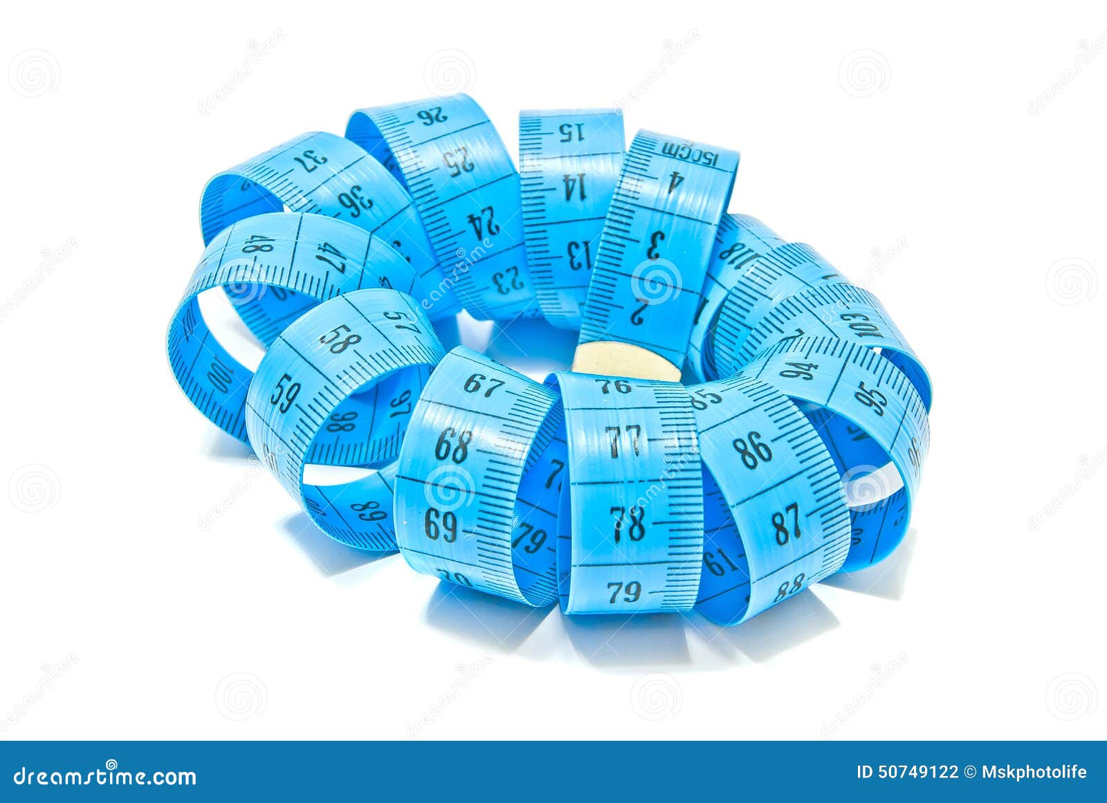 Measuring Tape for Needlework Stock Photo - Image of instrument, craft ...